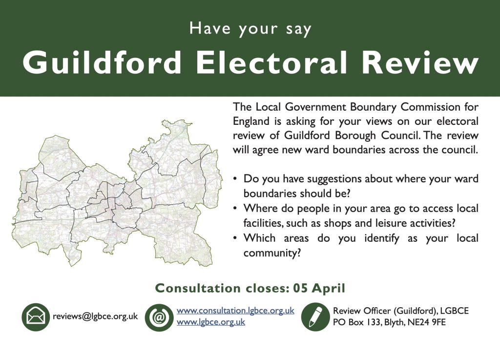 Guildford Electoral Review - Normandy Parish Council