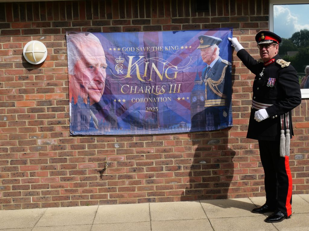 Plaque to Commemorate Coronation of King Charles III Unveiled ...